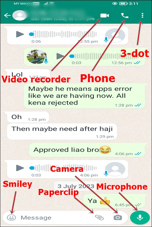 Meanings of Various WhatsApp Symbols and Icons (Explained)