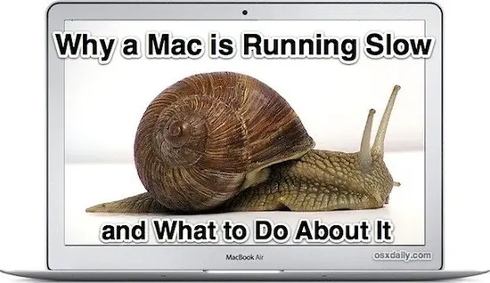 Why Your Mac is Slowing Down and How to Speed it Up